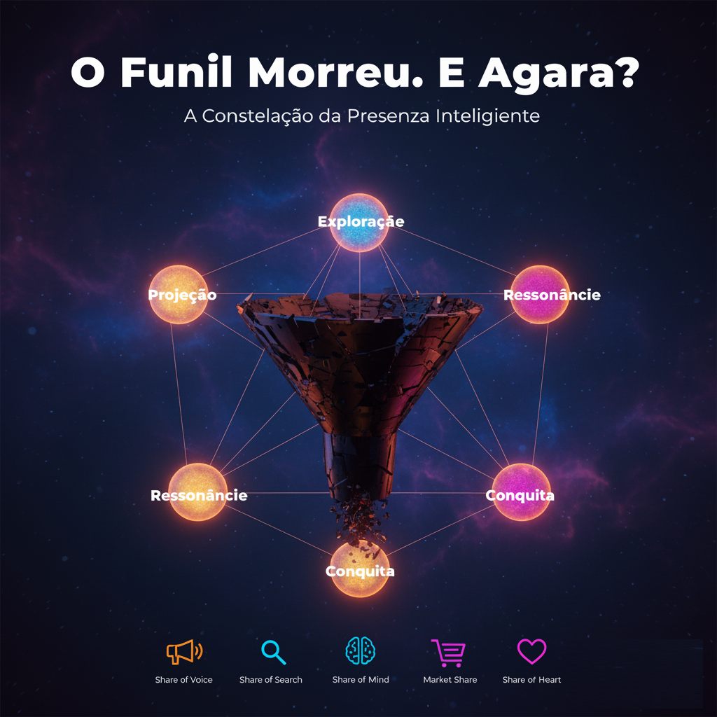 O Funil Morreu: Como Dominar a Jornada do Cliente na Era da Presença ...